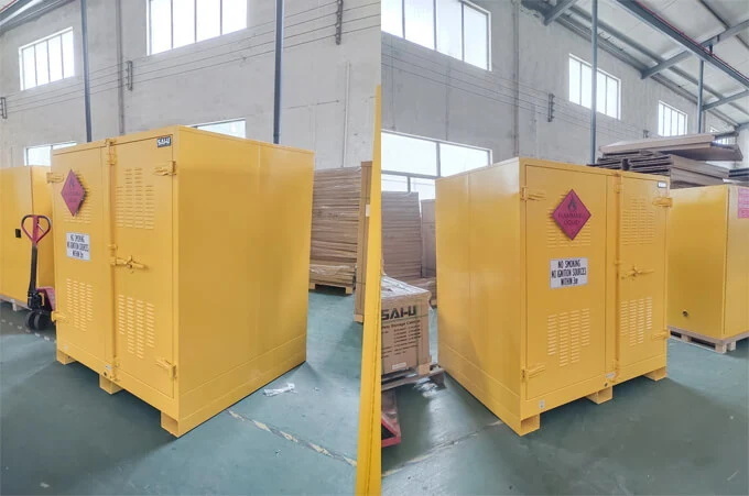 Outdoor Dangerous Goods Storage Cabinet: SAI-U